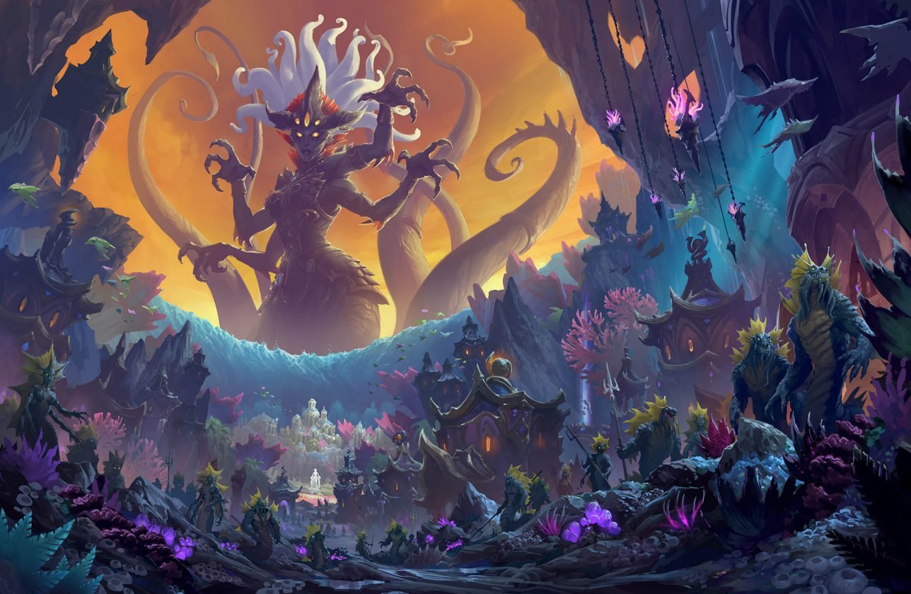 WoW Battle for Azeroth: Visions of N'zoth – ההרחבה זמינה עכשיו בשרתים ...
