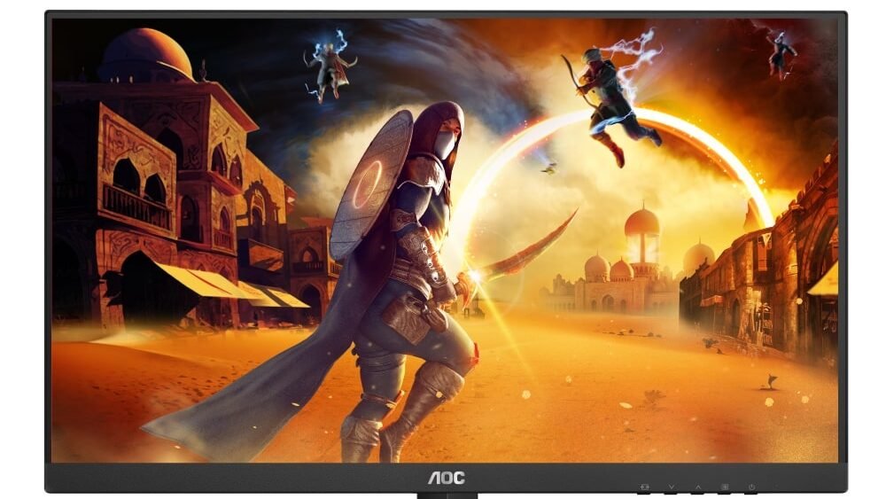 AGON by AOC – הושק ליין מסכי גימינג חדש - GamersPack ישראל